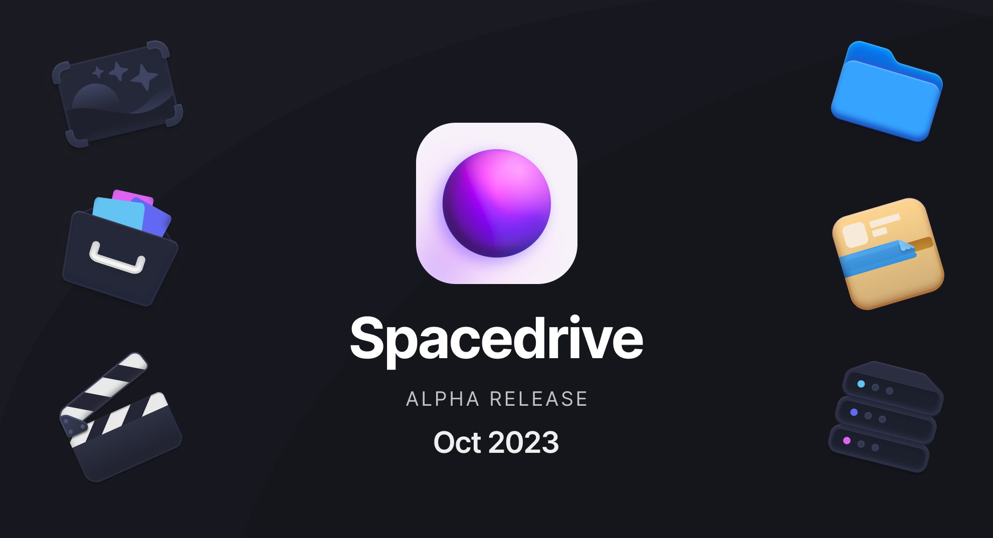 October '23 Alpha Release - Spacedrive Blog